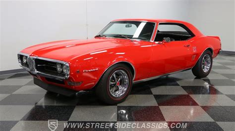 1968 Pontiac Firebird Classic Cars For Sale Streetside Classics