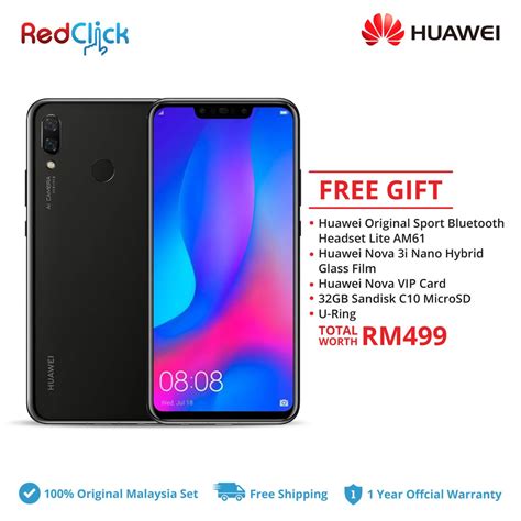Huawei Nova I Price In Malaysia Specs Technave