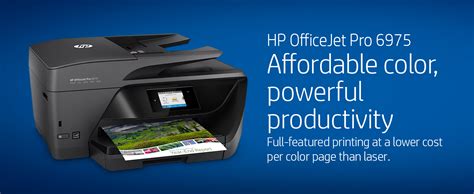 Amazon Com HP OfficeJet Pro All In One Wireless Printer Double Sided Print And Scan HP