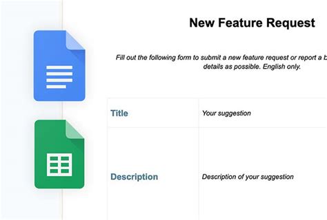 Feature Request Template How To Manage Suggestions At Scale