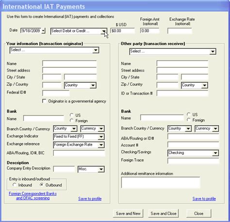 Nacha File Template For Excel