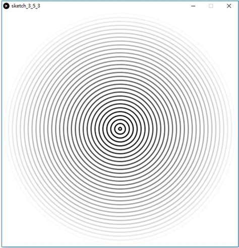 Python 取余第3章 催眠的同心圆（《python趣味创意编程》教学视频） Csdn博客