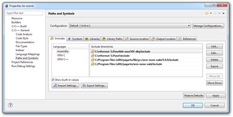 Configuring The Eclipse Ide For Nutos