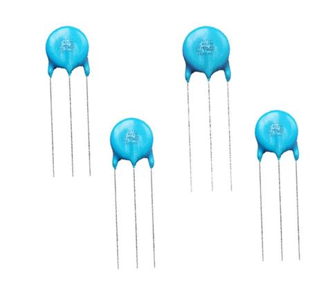 3 Legs 3 Leads Y2 250vac Safety Type Ceramic Capacitor Capacitor And