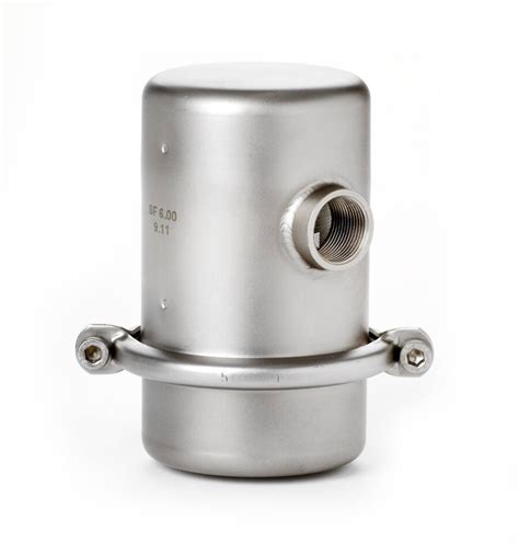 Float Liquid Separator With Integrated Trap As 2 Cl Valve Process