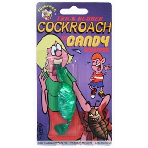 Jokes Cockroach Candy