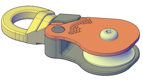 Metallic Material Structure Detail 3d Model Layout File In Dwg Format