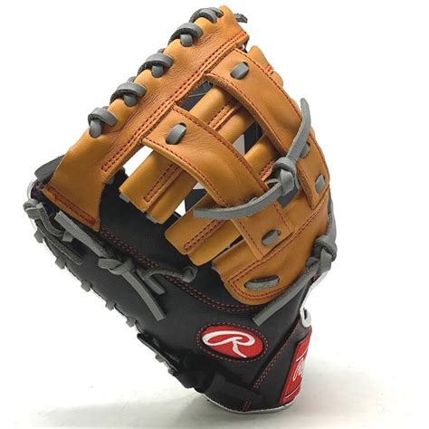 Rawlings R9 Baseball Glove First Base Mitt Left Hand Throw Ballgloves