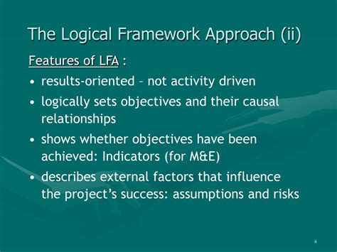 Ppt Results Based Management Logical Framework Approach Powerpoint Presentation Id 419598