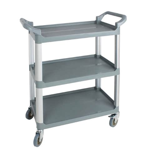 Essentials Polypropylene Compact Mobile Trolley Huntofficeie