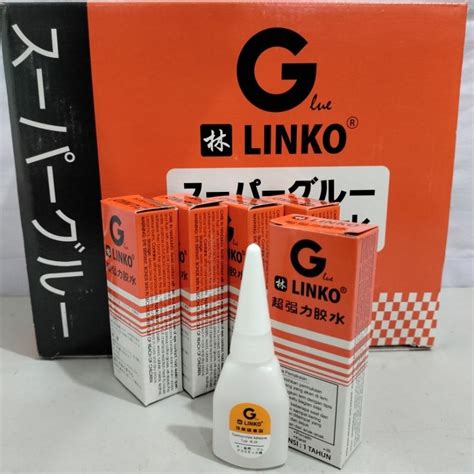 Jual LEM SUPER GLUE LINKO KOREA LEM KOREA Shopee Indonesia