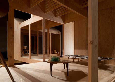 Mos Modular Corridor House Is Made Entirely Of Hallways