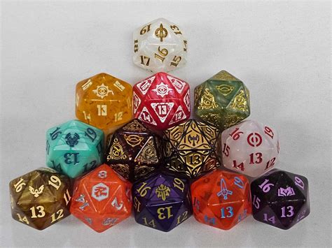 Mtg Oversized Spindown Dice Many Variations You Pick Free Shipping