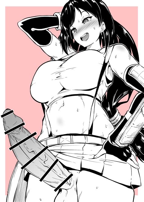Rule 34 Breasts Censored Female Final Fantasy Final Fantasy Vii