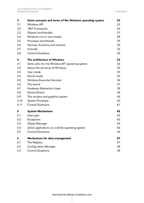 Download Free An Introduction To Windows Operating System Pdf Online