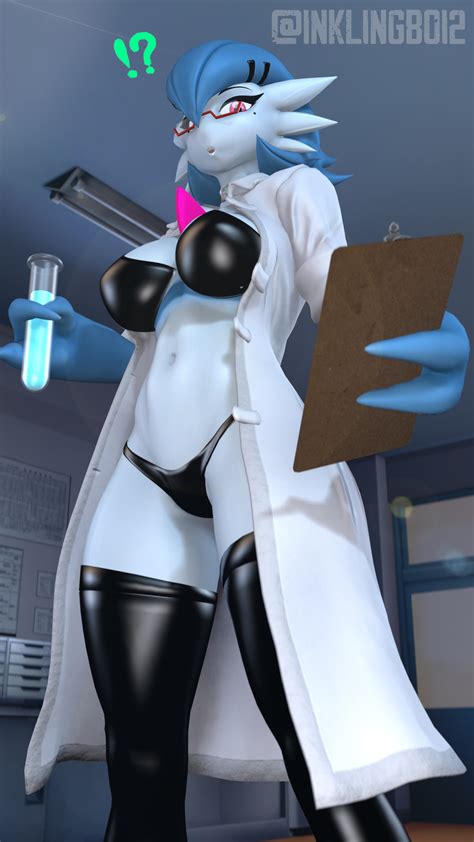 Dr Voir Nanosheep Gardevoir Nintendo Pokemon Commission Highres