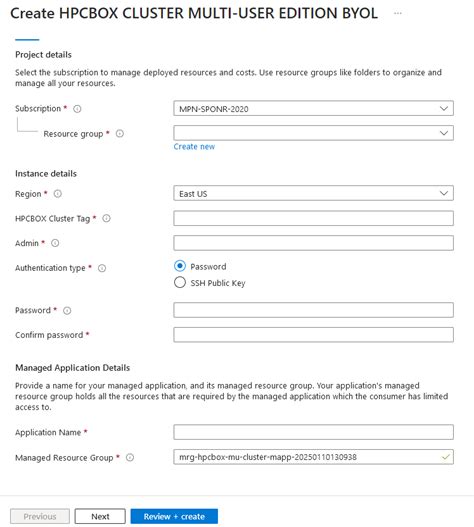 Deployment Hpcbox Documentation