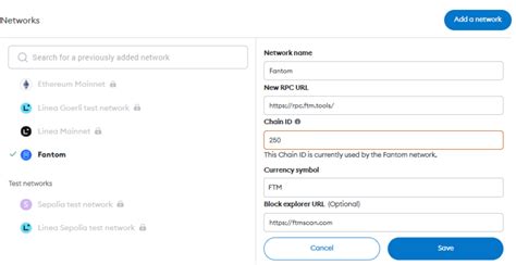 How To Add Fantom To Metamask A Step By Step Guide