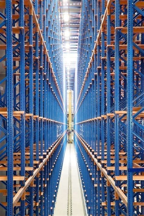 High Bay Asrs Racking More Storage Capacity Stow Racking