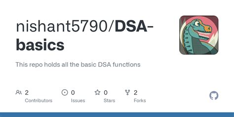 Github Nishant5790dsa Basics This Repo Holds All The Basic Dsa Functions