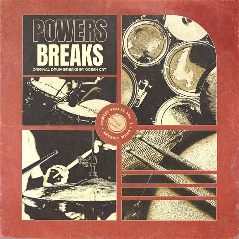 Powers Breaks Volume 2 By Powers Audio Tracklib Com