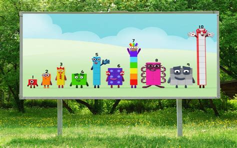 A Great Poster Show Numberblocks By Starshinerapgirl On Deviantart