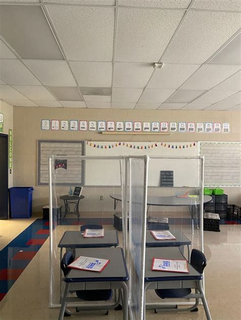 Clear Classroom Desk Dividers Classroom Desk New Classroom Diy Classroom