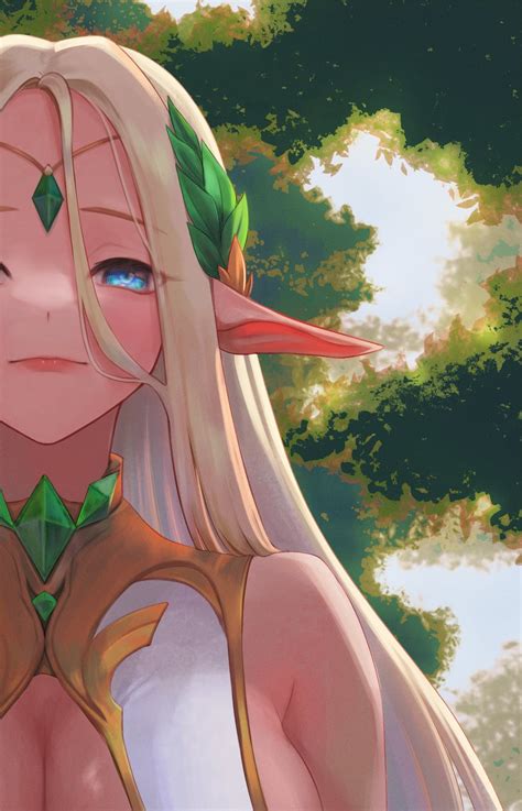 Cerestia Of Life Last Origin Drawn By Nyanom Danbooru