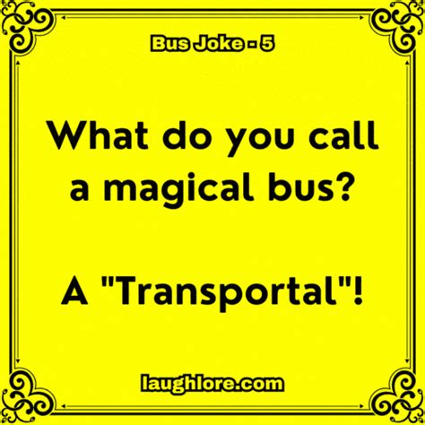 150 Bus Jokes