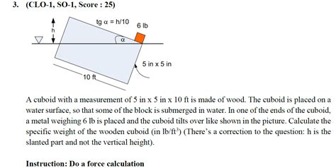 Solved CLO SO Score A Cuboid With A Chegg