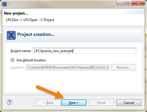 How To Create A New Lpc Project Using Lpcopen And Mcuxpresso Ide Nxp