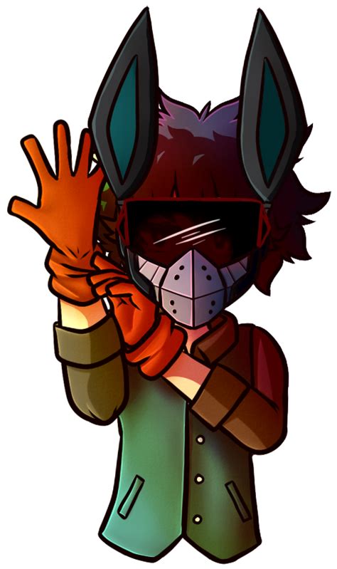 Villain Deku Mask Alt By Decalfdraws On Deviantart