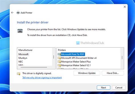 Print To Pdf Is Missing In Windows 11