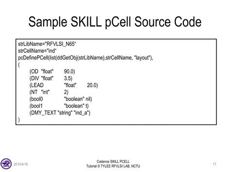 Cadence P Cell Tutorial Pdf