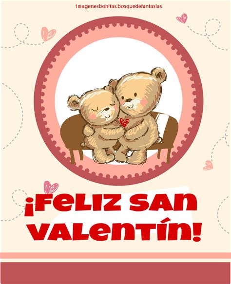 Imágenes de San Valentin, tarjetas con frases de amor para el 14 de Febrero
