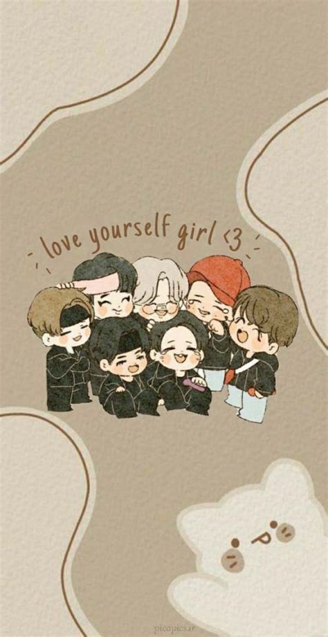 عکس بی تی اس کارتونی 💜 عکس های فانتزی Bts پیکوپیکس
