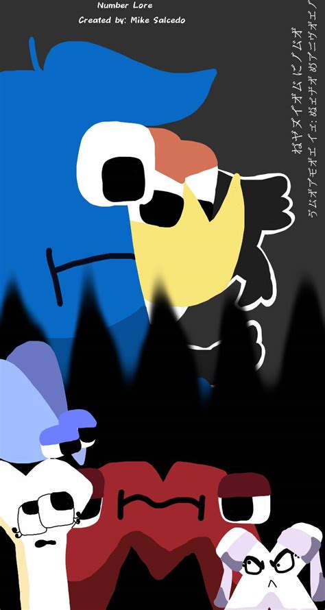 Number Lore By Talondrag On Deviantart