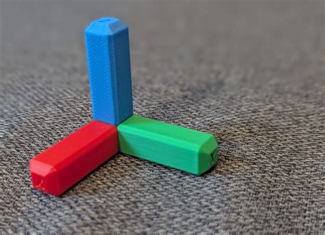 小型笛卡尔坐标系 来自 Done At Home Makerworld