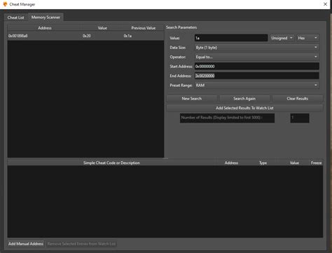 Cheat Engine View Topic Why Can Duckstation Find Values But Ce Cant