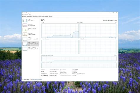 GPU Not Showing Up In Task Manager Here S What To Do