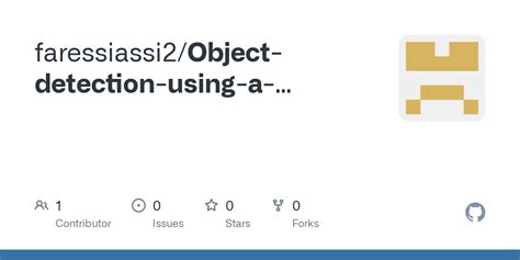 GitHub Faressiassi Object Detection Using A FASTER R CNN Pre Trained Model