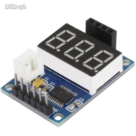 ultrasonic rangefinder module hc sr04 test board serial output digital