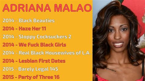 Adriana Malao Movies List Youtube