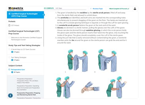 certified surgical technologist cst® prep course 700 practice