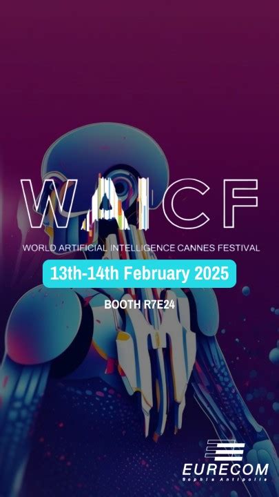 Eurecom On Linkedin Ai Innovation Waicf2025 Eurecom Artificialintelligence Partnerships