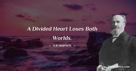 A B Simpson Quotes Thoughts And Images