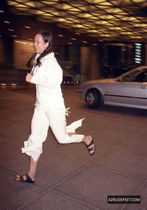 Yuen Ching Leung Feet Aznudefeet