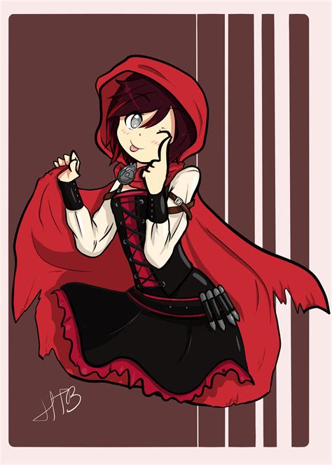 Ruby Rose The Cape Ripper Homicidalteddybear Rrwby