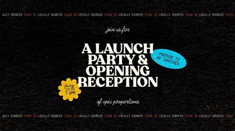 locally sourced issue 02 launch party huddle philadelphia 15