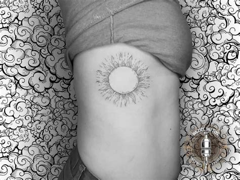 Small Sun Tattoo Designs